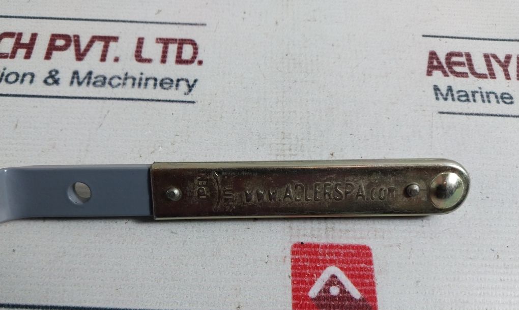 Adler Ft4-dn25-pn40÷10-n115A-a105 Ball Valve – Aeliya Marine Tech