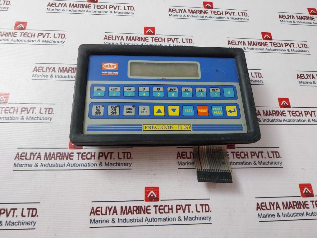 Ador Precicon-ii (S) Powertron Electric Control Panel – Aeliya Marine Tech