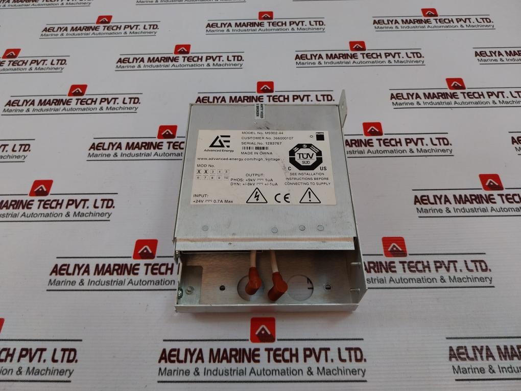 Advanced Energy Ms902-44 Power Supply 24V – Aeliya Marine Tech