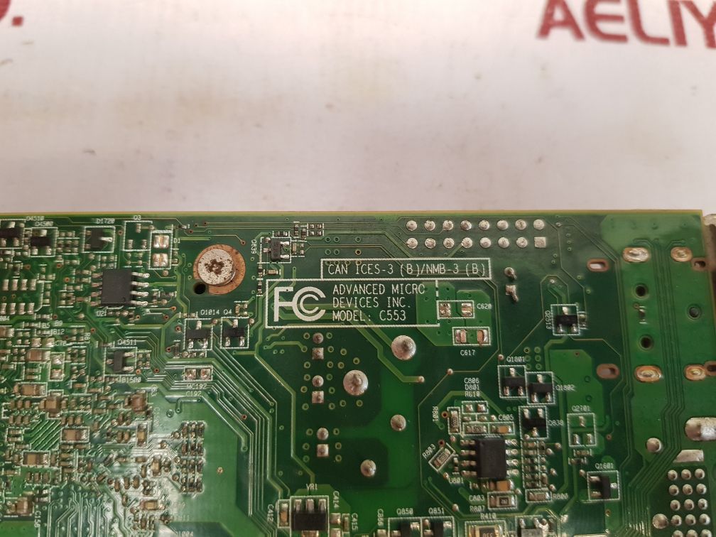 Advanced micro devices c553 video graphics card ouga11 rev: 1.01 ...