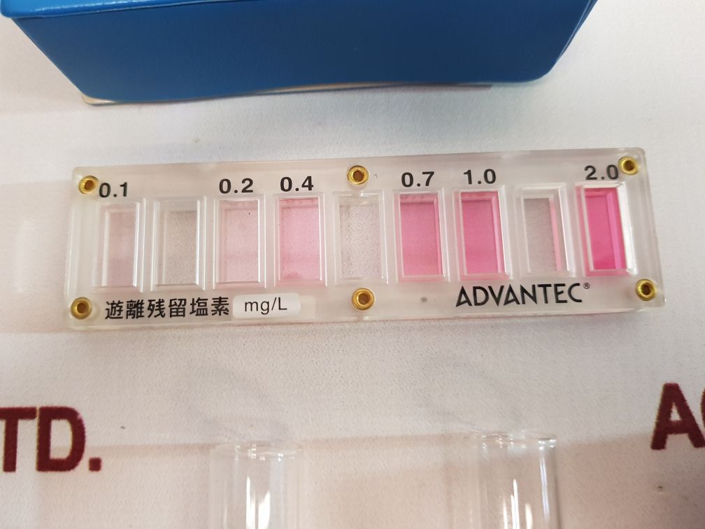 Advantec Ate101Lb Residual Chlorine Cmparator Portable Kit – Aeliya ...