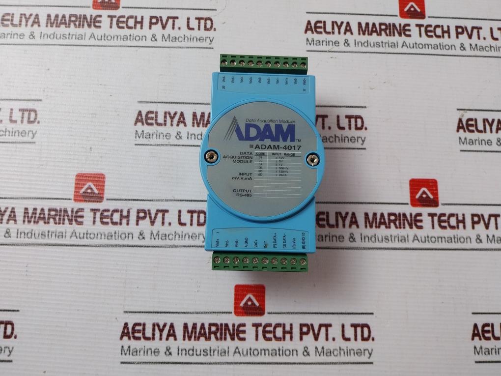 Advantech Adam-4017 Data Acquisition Module – Aeliya Marine Tech