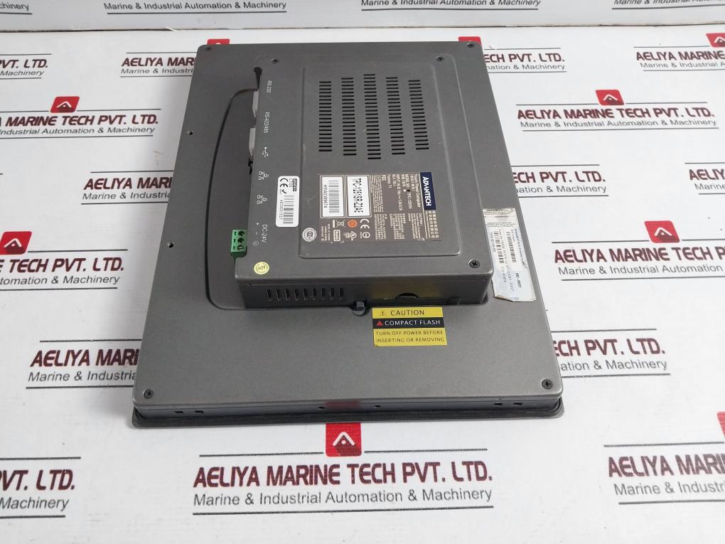 Advantech Tpc-1251H Touch Panel Computer 18-32 Vdc – Aeliya Marine Tech