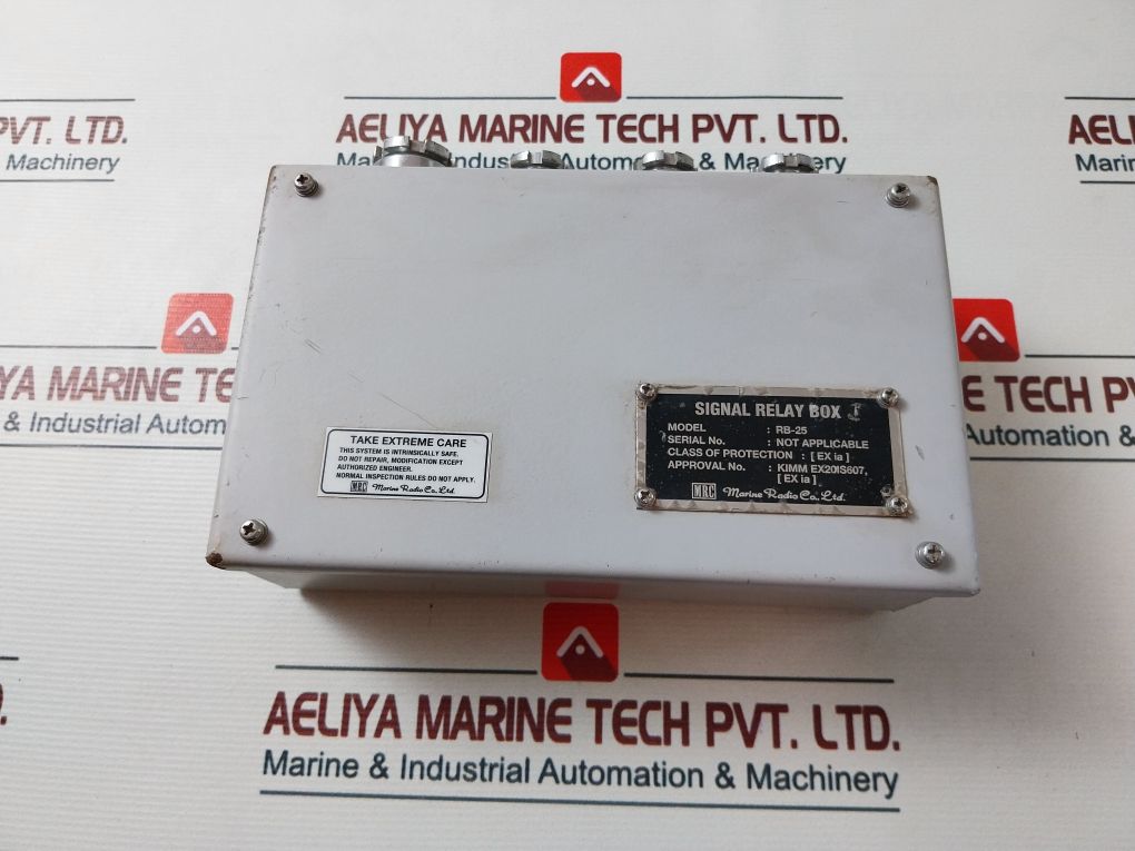 Mrc-marine Rb-25 Pcb Signal Relay Box P31047A – Aeliya Marine Tech®