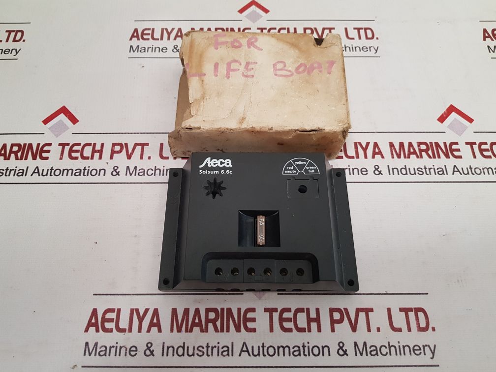 Power Up Your Solar Setup with Aeca Solsum 6.6C. – Aeliya Marine Tech