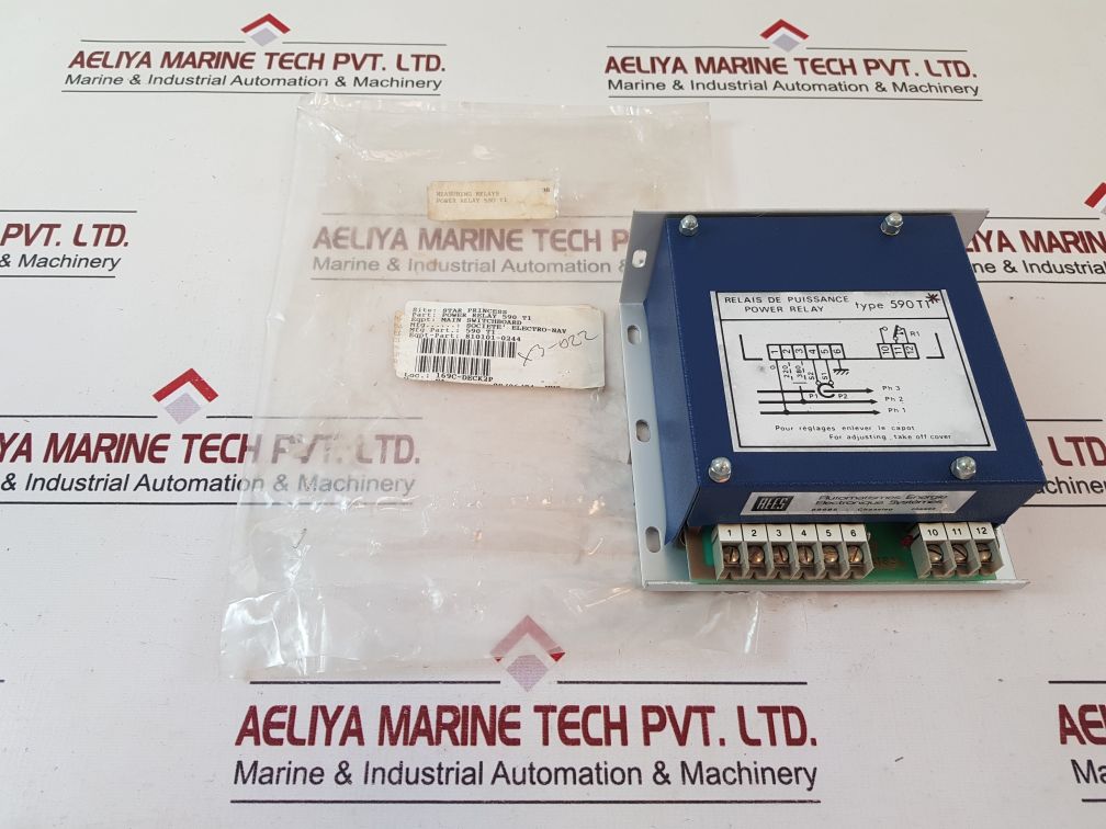 Aees 590 T1 Power Relay – Aeliya Marine Tech