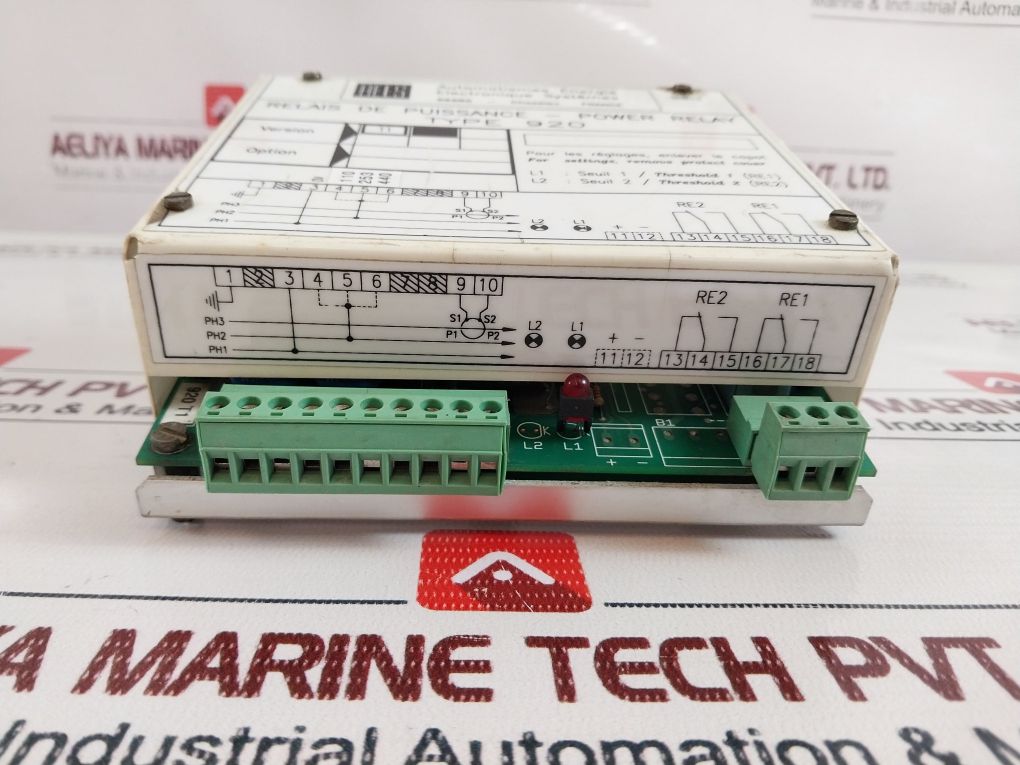Aees Type 920 Directional Power Relay – Aeliya Marine Tech