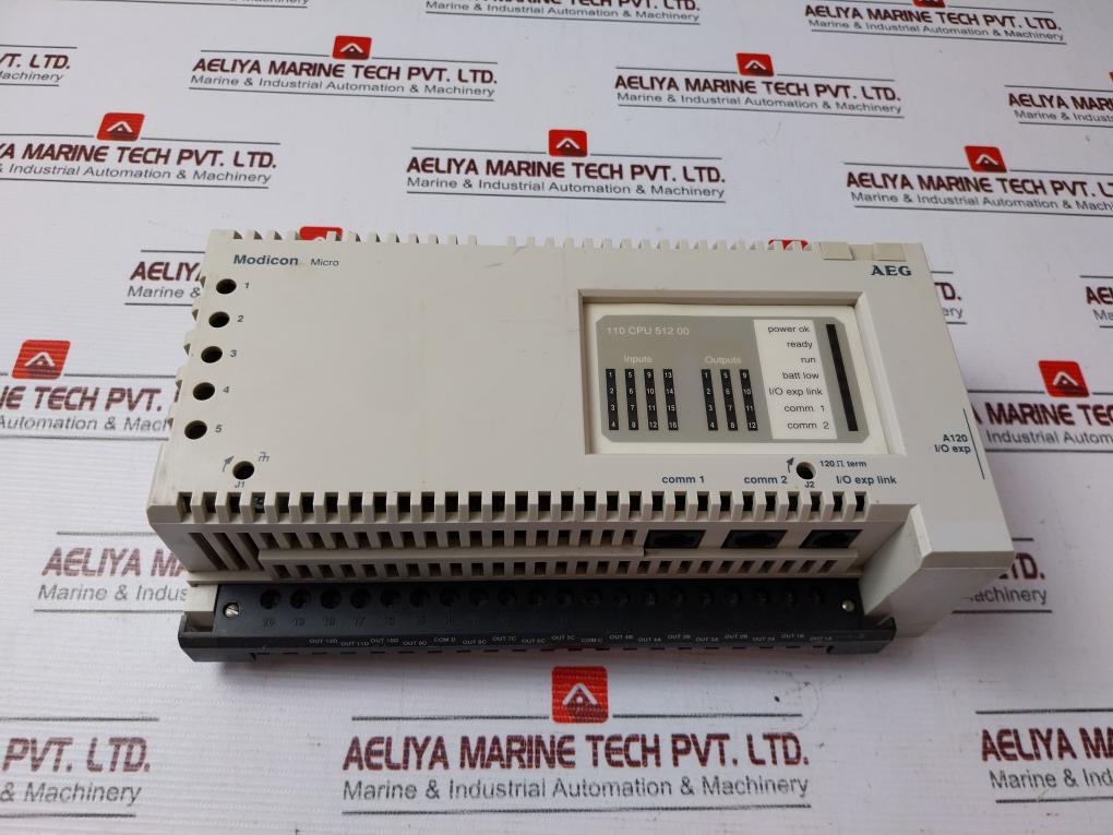 Aeg 110 Cpu 512 00 Plc Controller 24Vdc – Aeliya Marine Tech