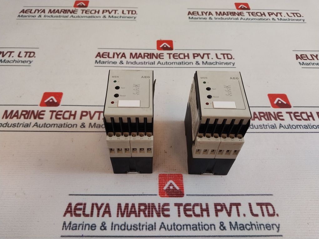 Aeg 910-344-133-00 Motor Protection Relay 110/130V – Aeliya Marine Tech