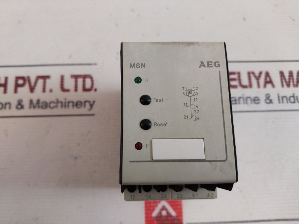 Aeg 910-344-133-00 Motor Protection Relay 110/130V – Aeliya Marine Tech