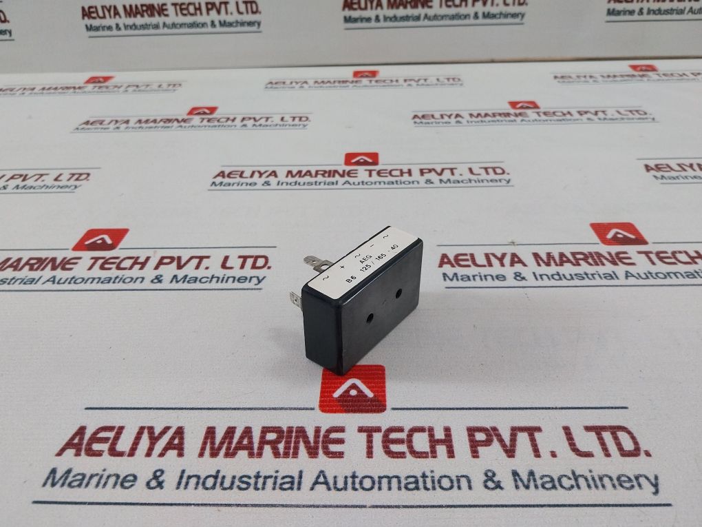 Aeg B6 125/165-40 Bridge Rectifier – Aeliya Marine Tech