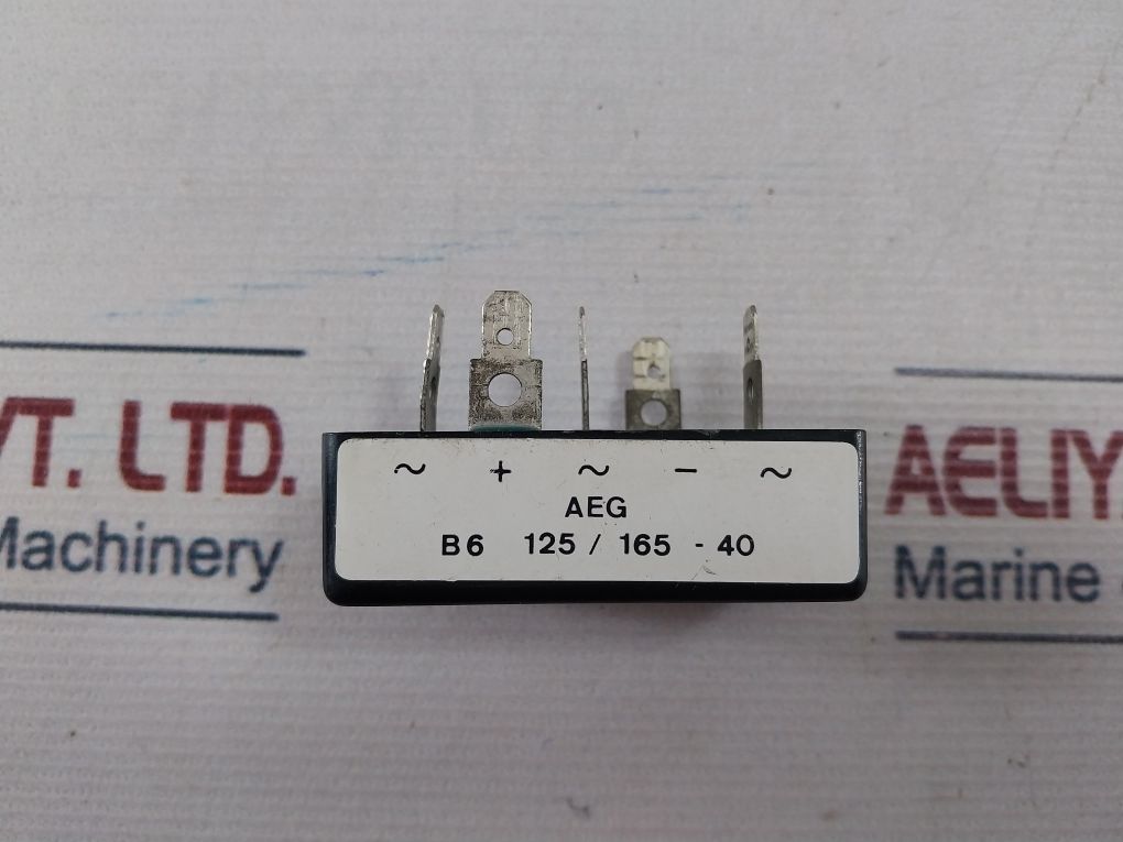 Aeg B6 125/165-40 Bridge Rectifier – Aeliya Marine Tech