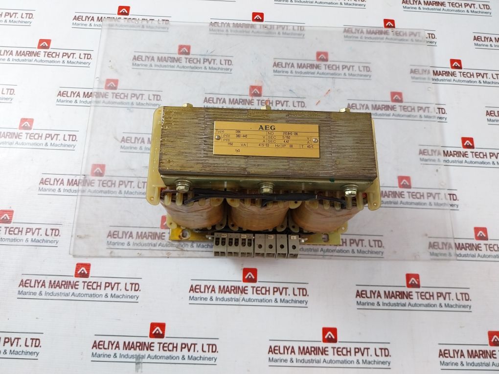 AEG D9N Power Transformer 380-440 V – Aeliya Marine Tech®