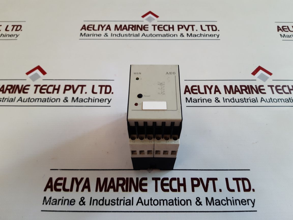 Aeg Msn Motor Protection Relay – Aeliya Marine Tech