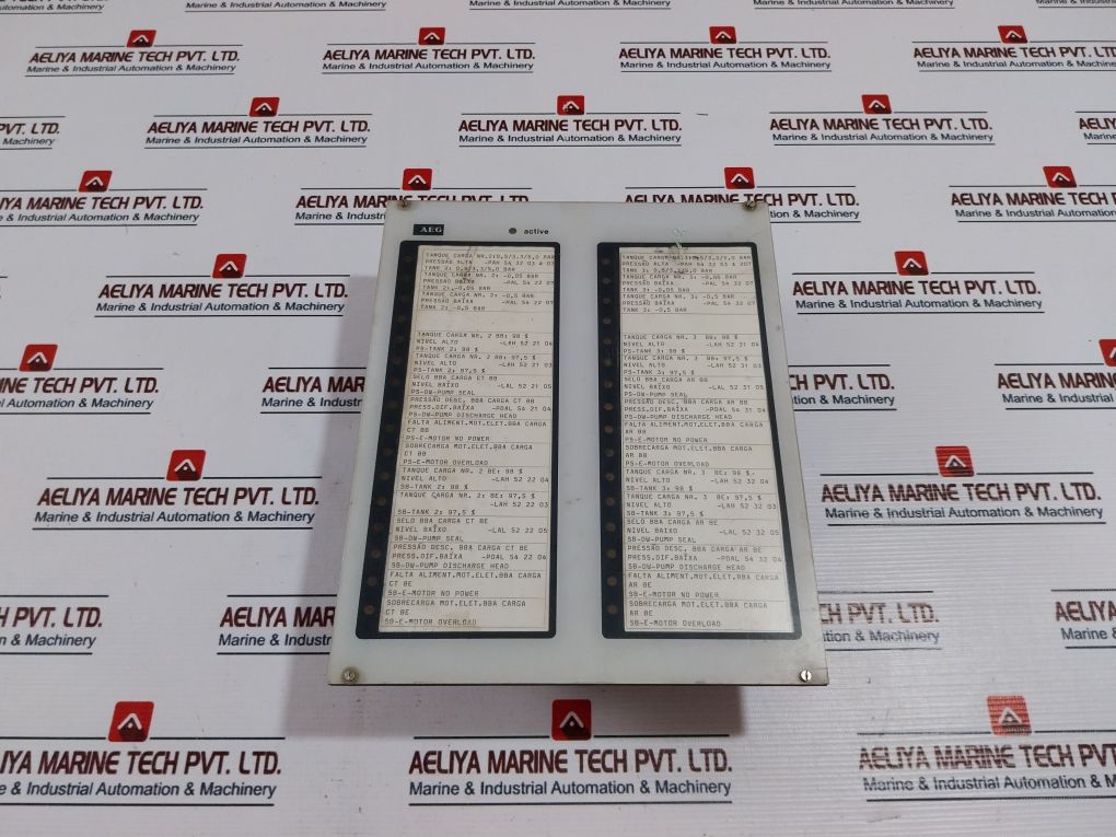 Aeg Mte 32 Alarm Panel 271.109 145 – Aeliya Marine Tech