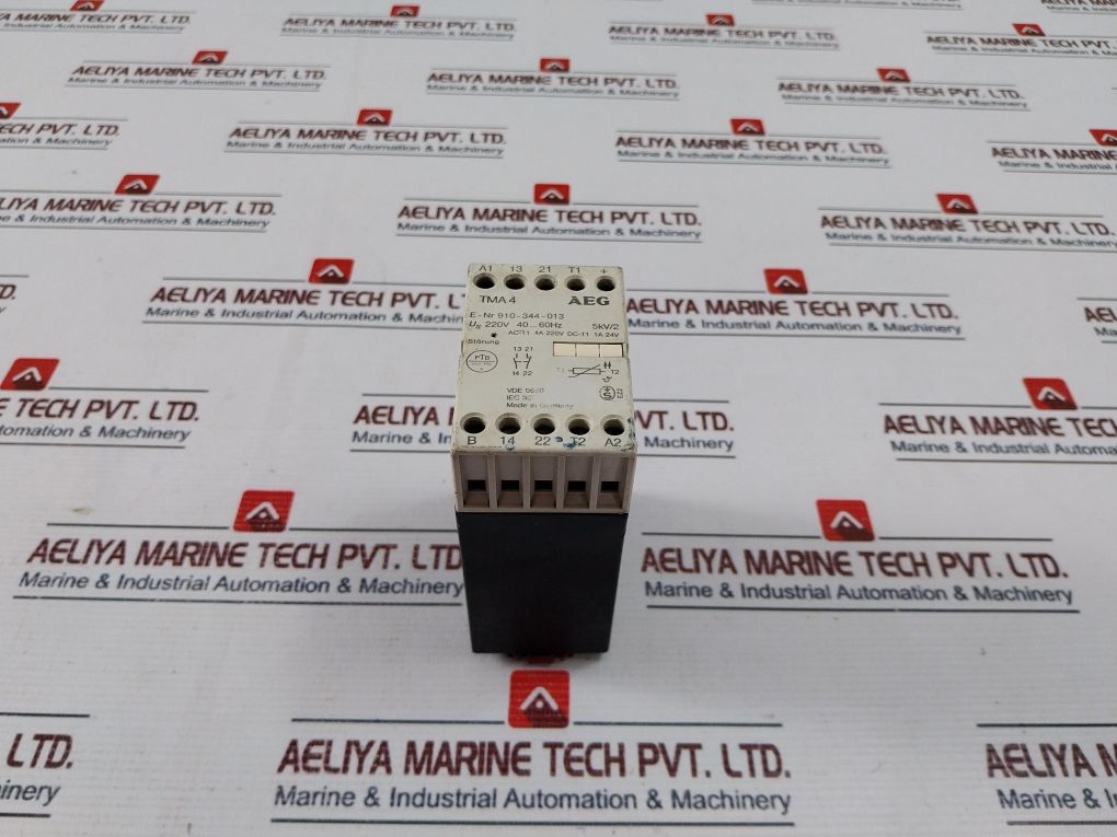 Aeg Tma 4 Overload Protection Relay 910-344-013 24V – Aeliya Marine Tech