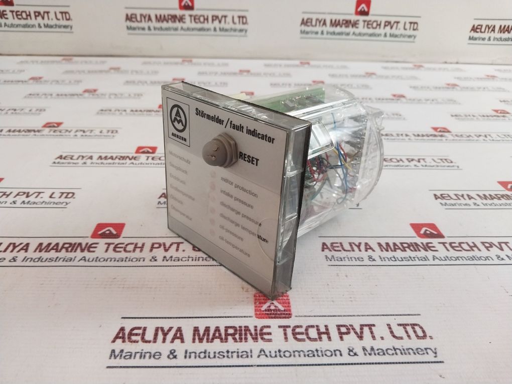 Aerzen Eh9997/084 Fault Indicator Ac/Dc 24V – Aeliya Marine Tech
