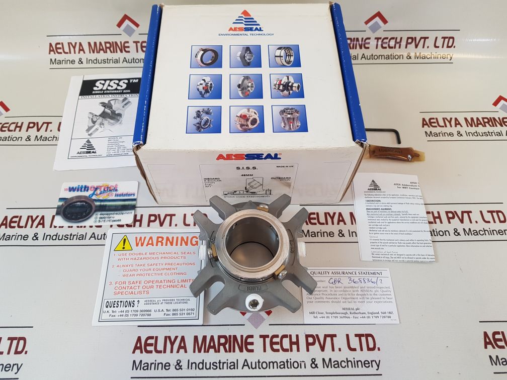 Aesseal 4Aszc0048V01 Mechanical Seal – Aeliya Marine Tech