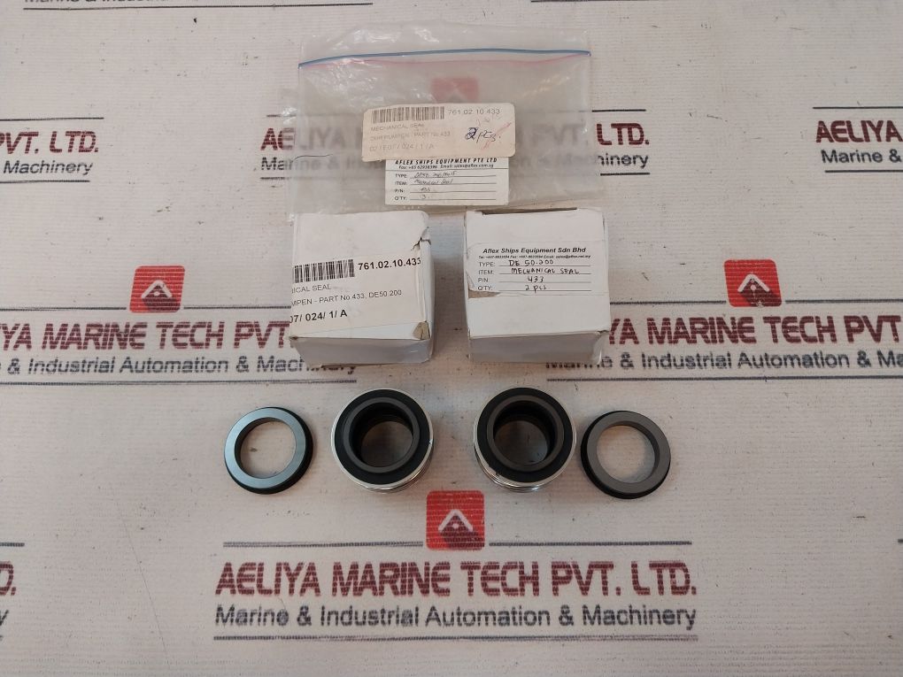 Dbr Pumpen De50.200 Mechanical Seal, 433 761.02.10.433 – Aeliya Marine Tech
