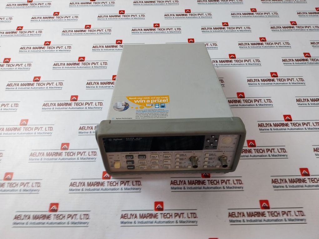 Agilent Technologies 53131A Universal Frequency Counter/Timer – Aeliya ...