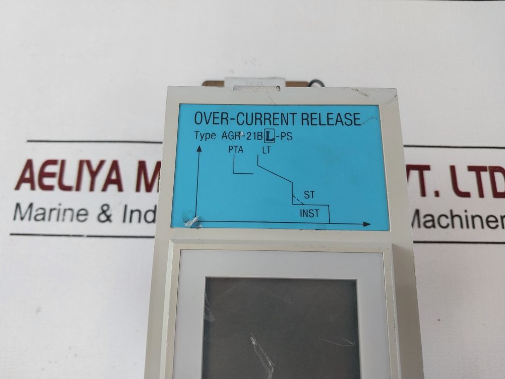 Terasaki Agr-21Bl-ps Over-current Release 1250 A – Aeliya Marine Tech