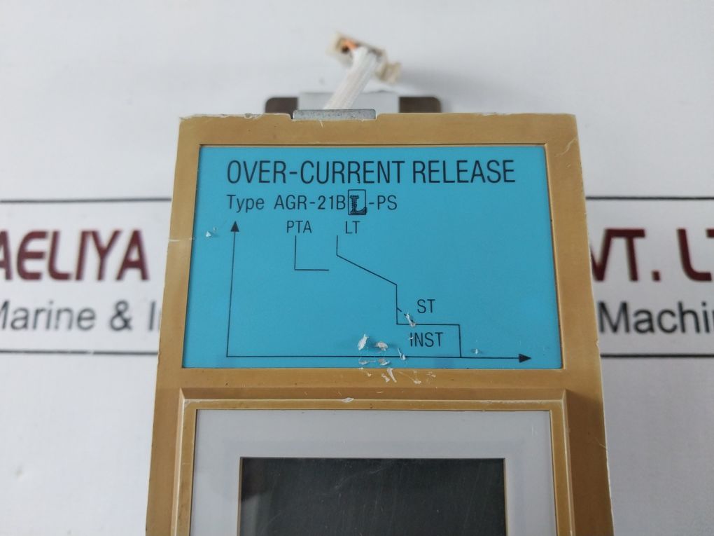 Terasaki Agr-21Bl-ps Over-current Release 5000 A – Aeliya Marine Tech