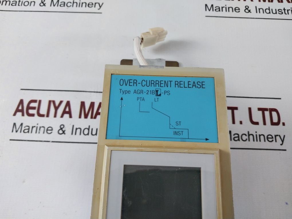 Terasaki Agr-21Bl-ps Over-current Release 800A – Aeliya Marine Tech