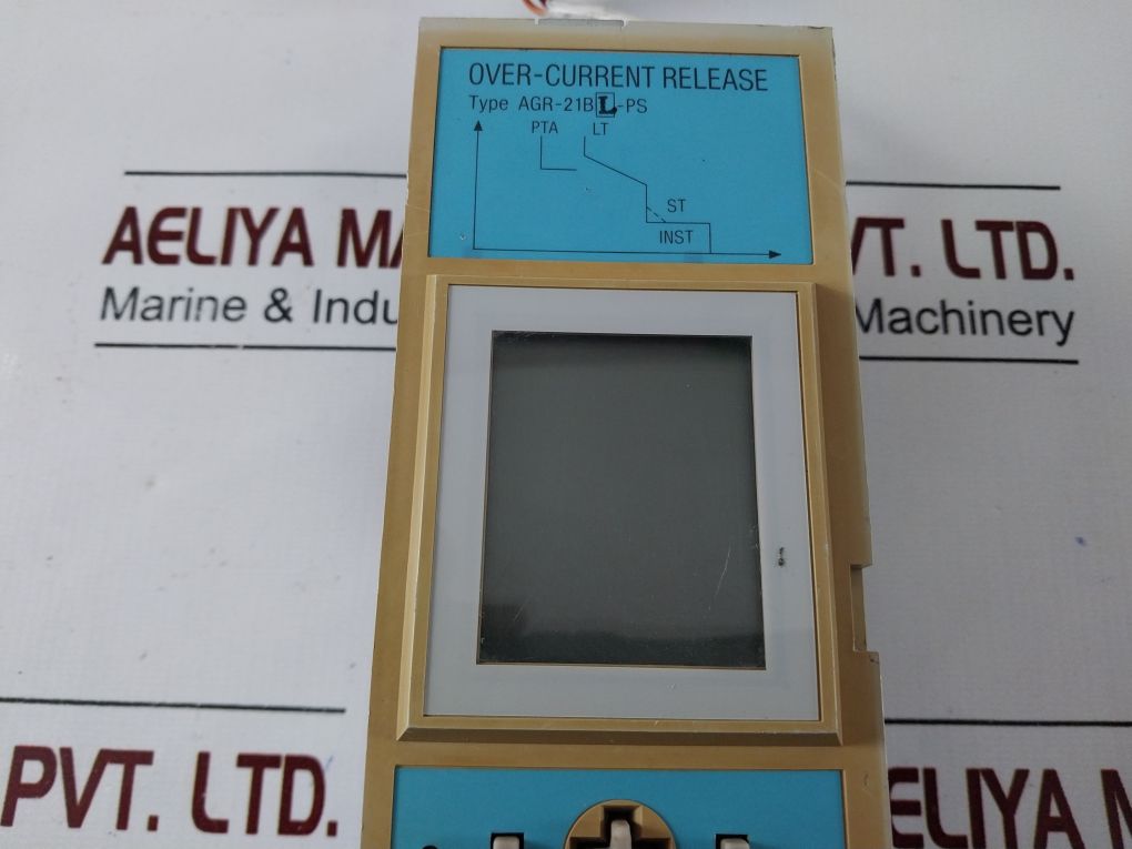 Terasaki Agr-21Bl-ps Over-current Release 1250 A – Aeliya Marine Tech