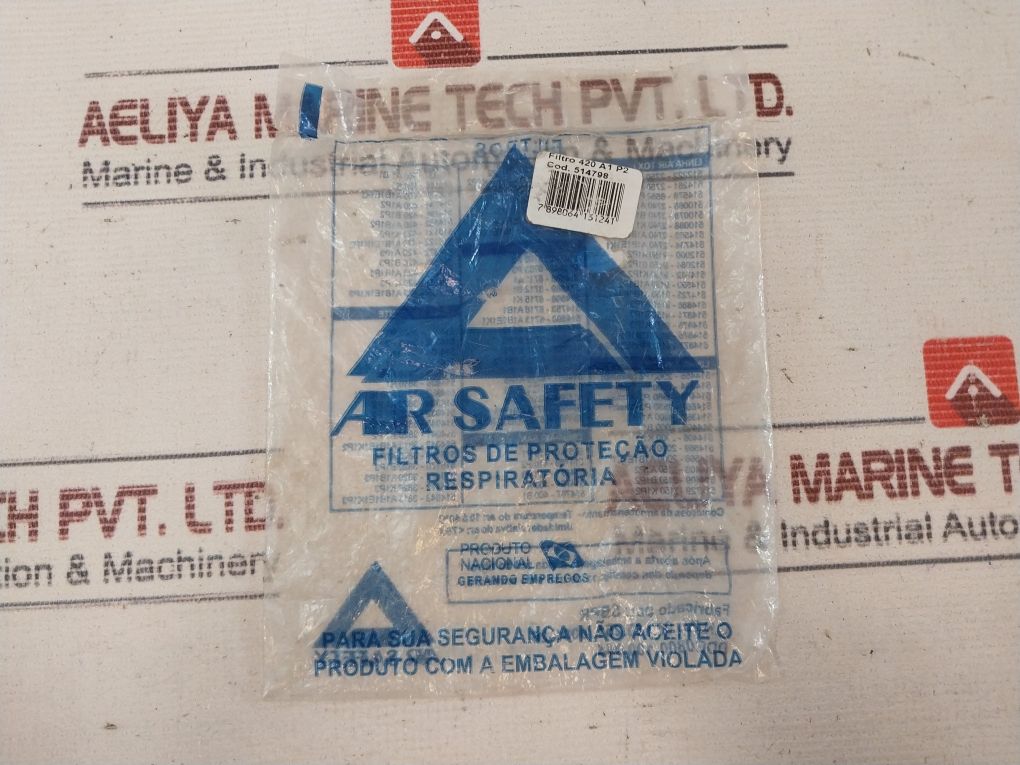 AIR SAFETY 420 A1 P2 Respiratory Protection Filter – Aeliya Marine Tech