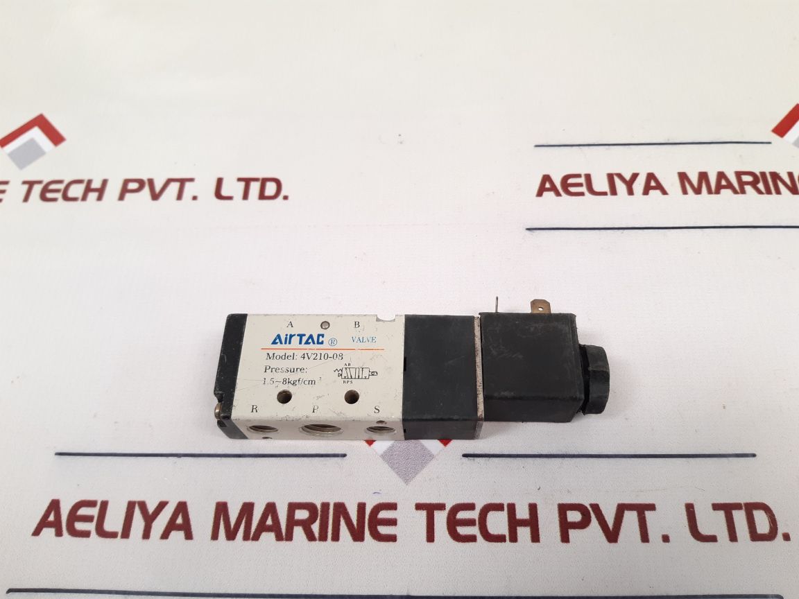 Airtac 4V210-08 Solenoid Valve 220V Ac – Aeliya Marine Tech