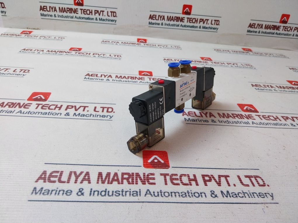 Airtac 4V220-08 Solenoid Valve – Aeliya Marine Tech®