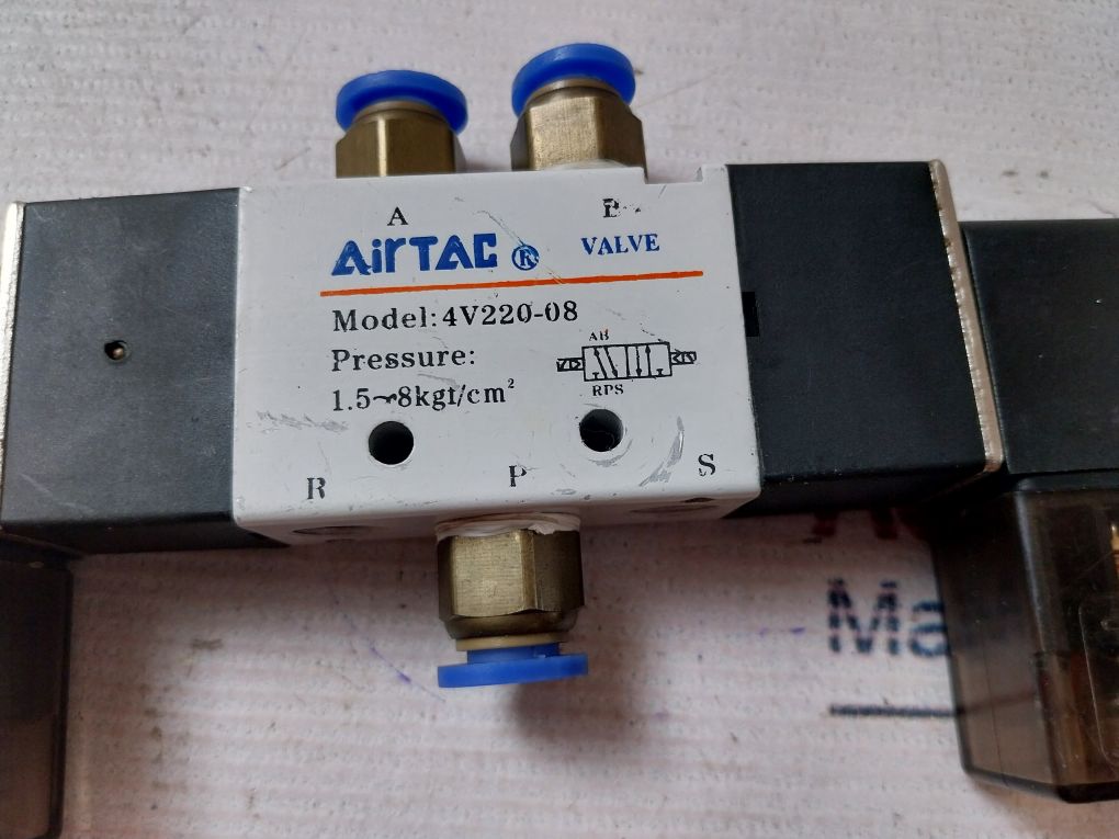 Airtac 4V220-08 Solenoid Valve – Aeliya Marine Tech®