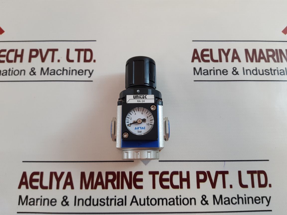 Airtac Ra-14 Air Pressure Regulator – Aeliya Marine Tech