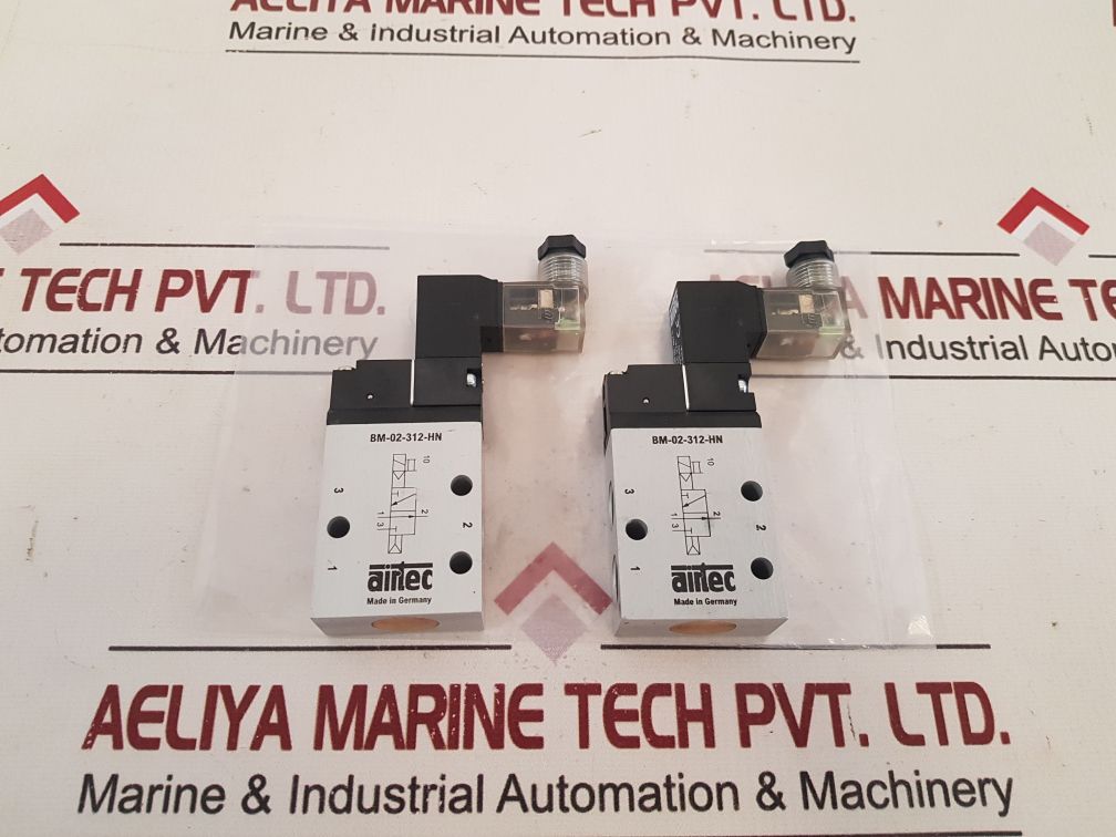 Airtec Bm-02-312-hn Electrically Operated Valve 230Ac – Aeliya Marine Tech
