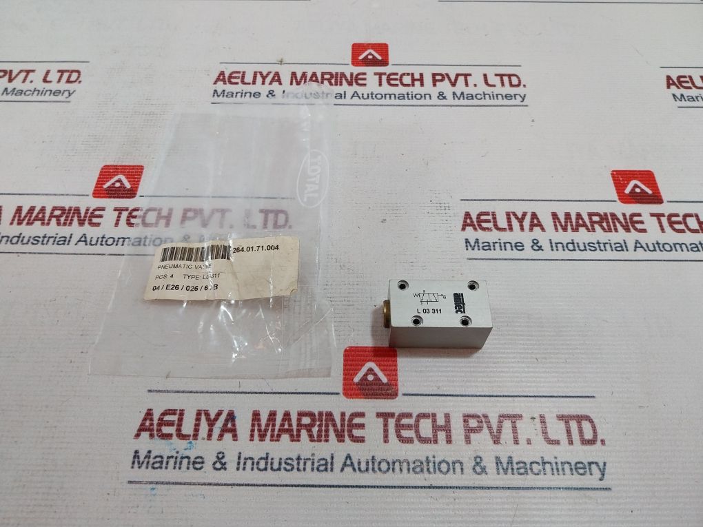 Airtec L 03 311 Pneumatic Valve – Aeliya Marine Tech