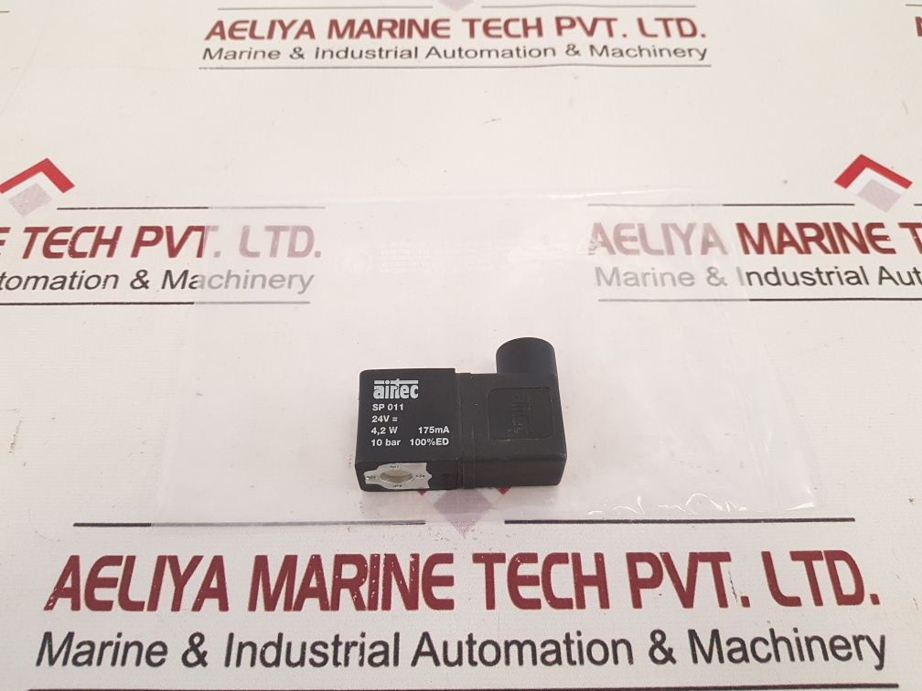 Airtec Sp 011 Solenoid Coil – Aeliya Marine Tech