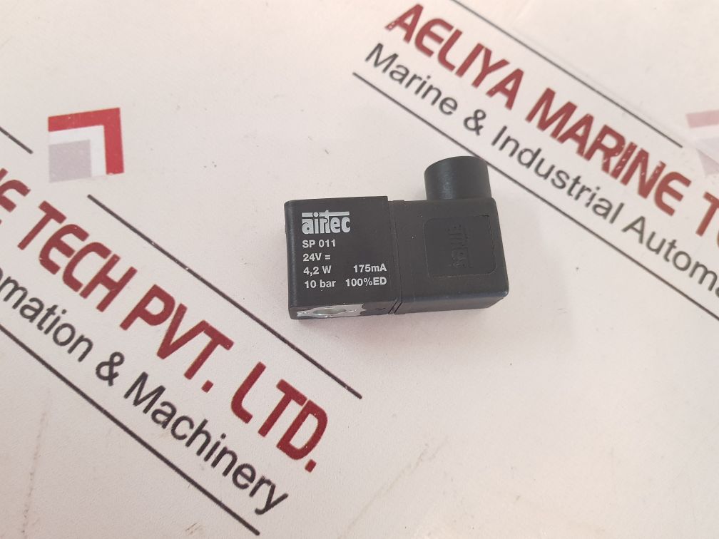 Airtec Sp 011 Solenoid Coil – Aeliya Marine Tech