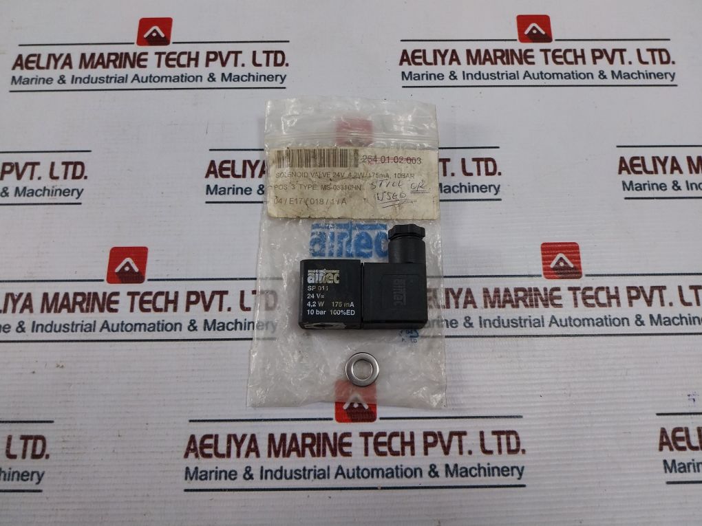 Airtec Sp 011 Solenoid Valve Ms 03310Hn – Aeliya Marine Tech