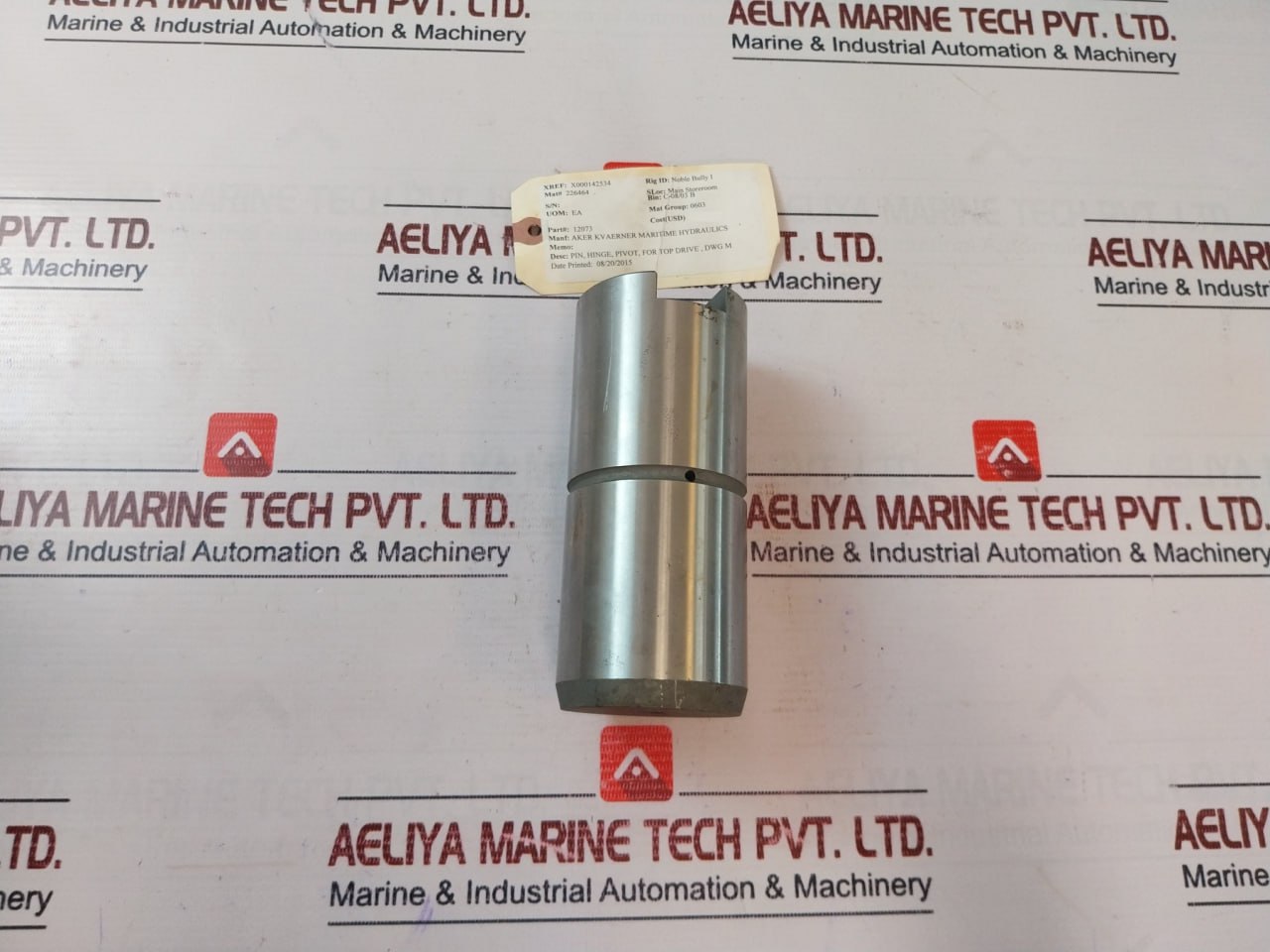 Aker 519712 Pivot Hinge Pin – Aeliya Marine Tech