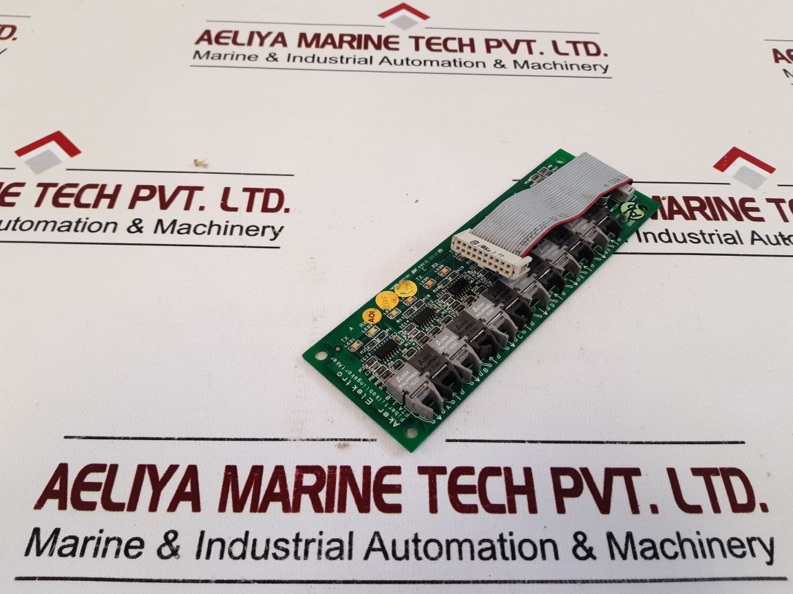Aker Elektro Fta 1.0 Fiber Connection Card – Aeliya Marine Tech