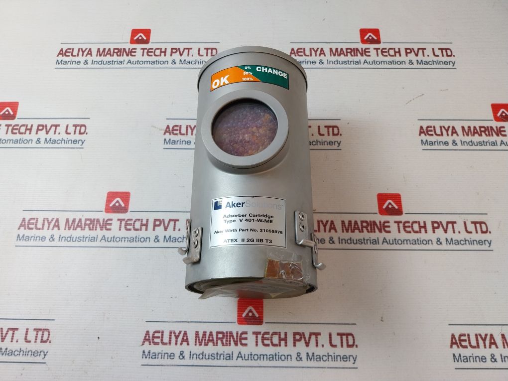 Aker V 401-w-me Adsorber Cartridge Atex Ii 2g Iib T3 – Aeliya Marine Tech
