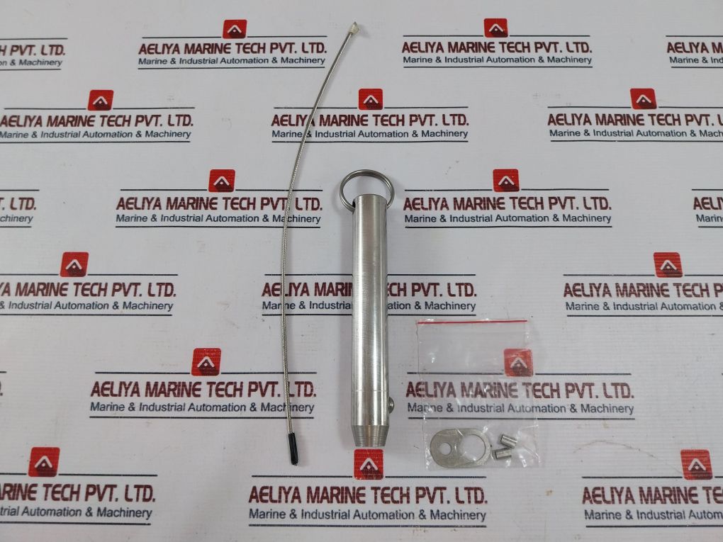 Aker Wirth 10051689 Indexing Pin 21 Clip Riser Lanyard 3/32 In X 18 In ...