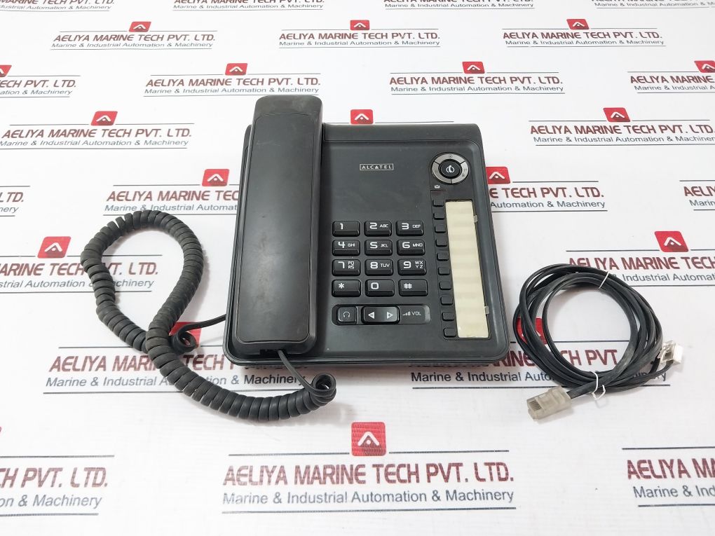 Alcatel Temporis 300 Telephone Black – Aeliya Marine Tech