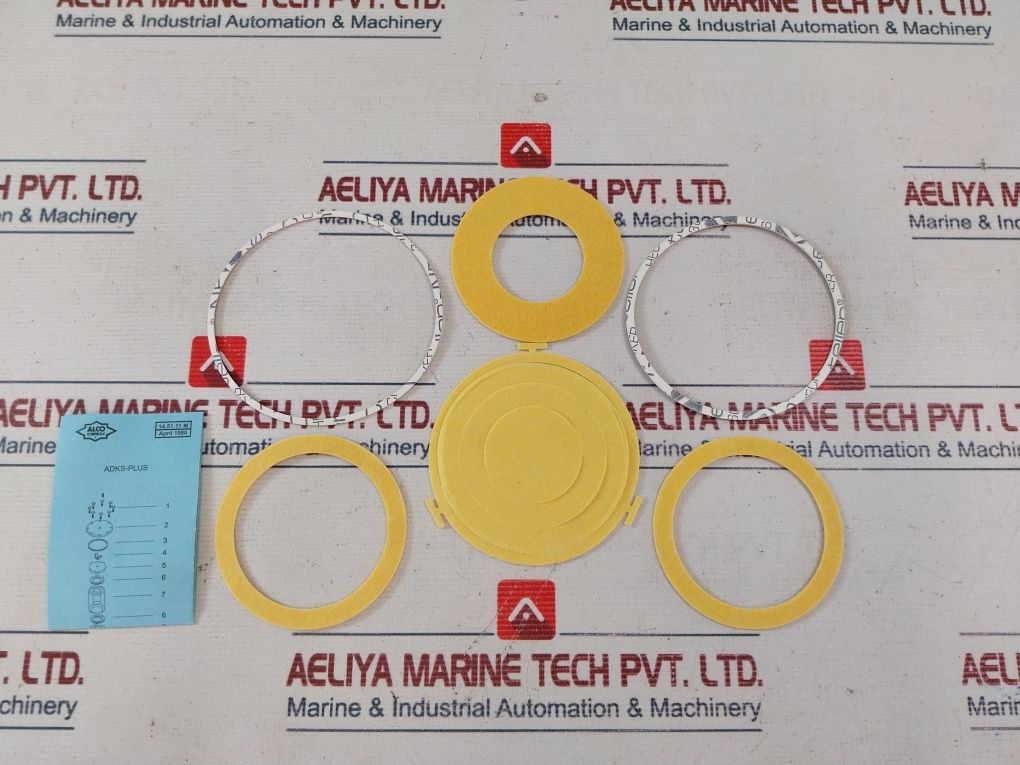Alco Control Adks-plus Cover Gasket Kit 30 Bar – Aeliya Marine Tech®