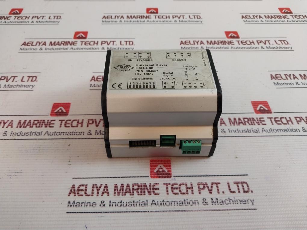 Alco Controls Exd-u00 Universal Driver 24Vac/Dc – Aeliya Marine Tech