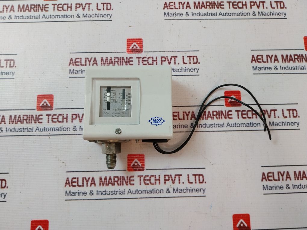 Alco Controls Ps1-a3A Pressure Switch 0.5…7 Bar – Aeliya Marine Tech