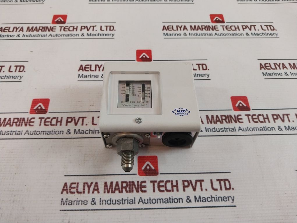 Alco Controls Ps1-a3A Pressure Switch A300-10A/220V Ac 15 – Aeliya ...