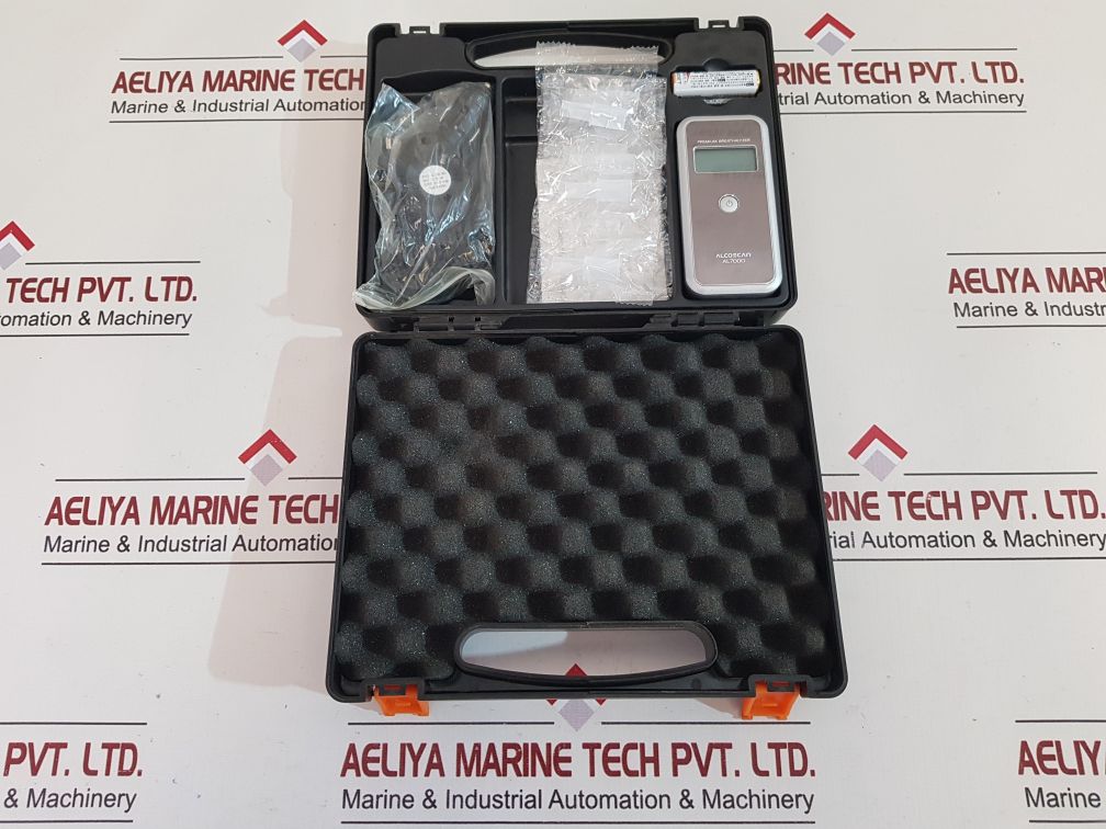 Alcoscan Al-7000 Premium Breathalyzer Al7M – Aeliya Marine Tech
