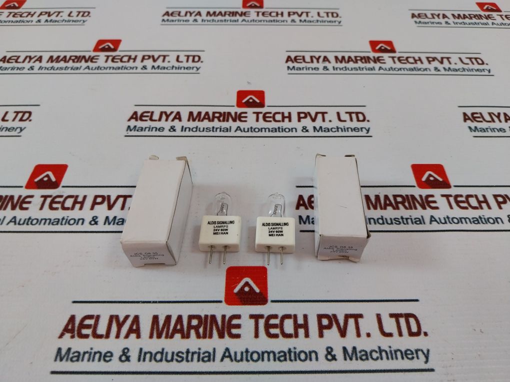 Aldis Signalling Cxd8 Daylight Signal Light Set 24V 60W – Aeliya Marine ...