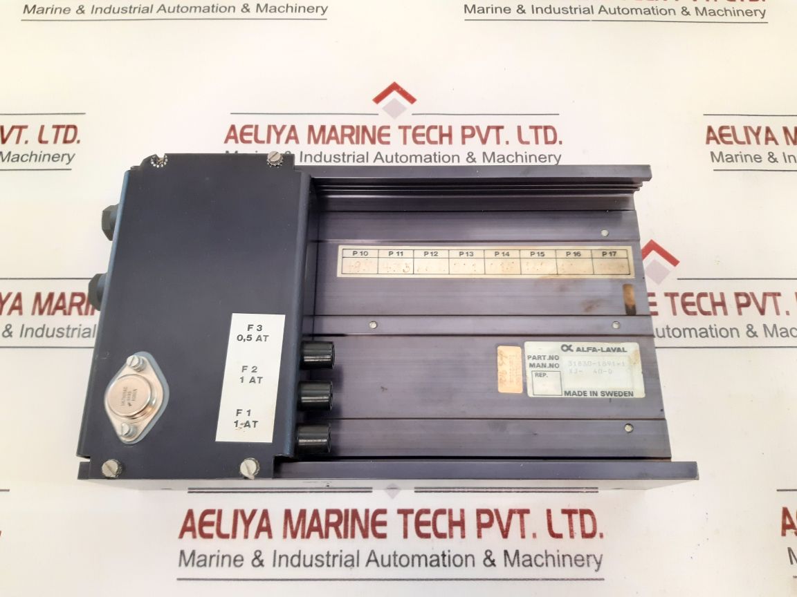 Alfa-laval 31830-1891-1 Control Module – Aeliya Marine Tech